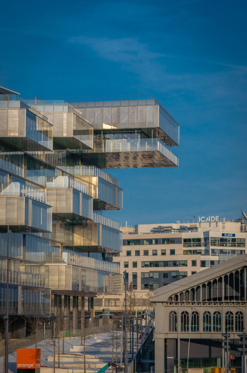 Bridge, siège d'Orange — Issy-les-Moulineaux