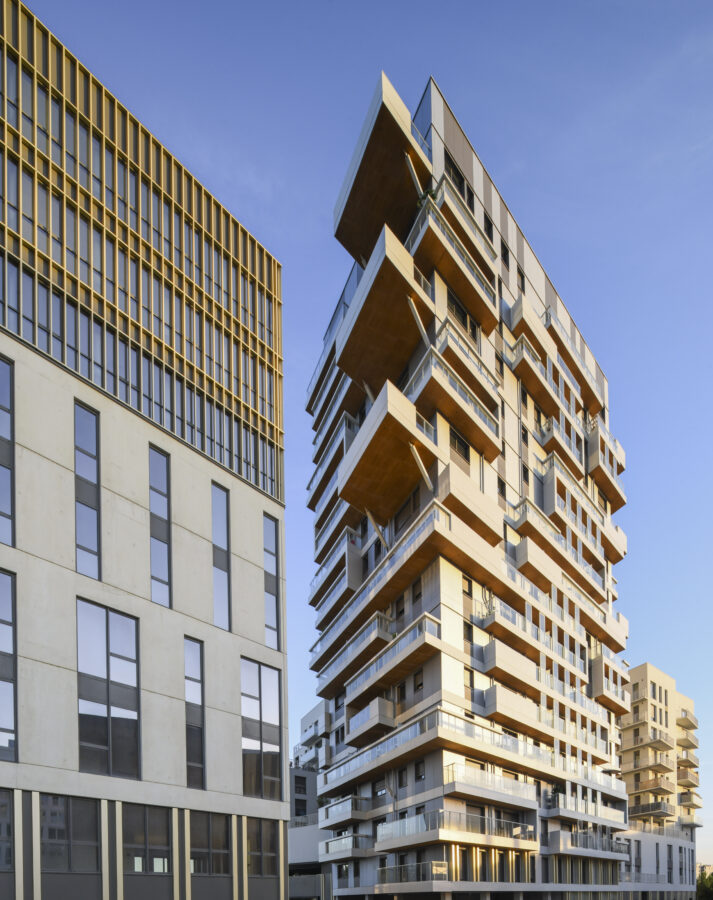 Hypérion, Bordeaux - VIGUIER