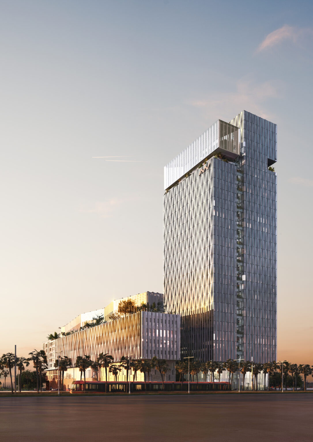 Borj Attijariwafa Bank, Casablanca - VIGUIER