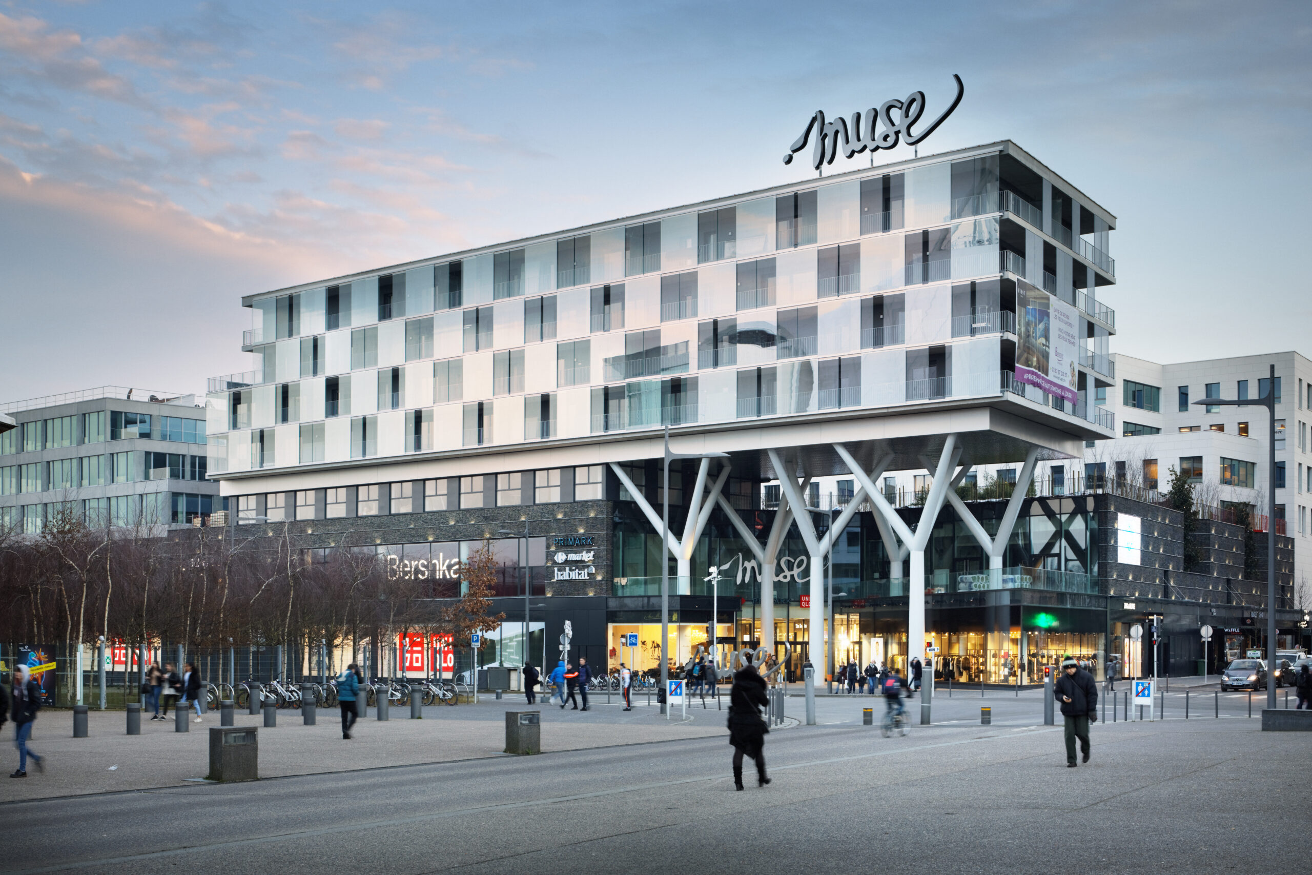 Muse, Metz - VIGUIER