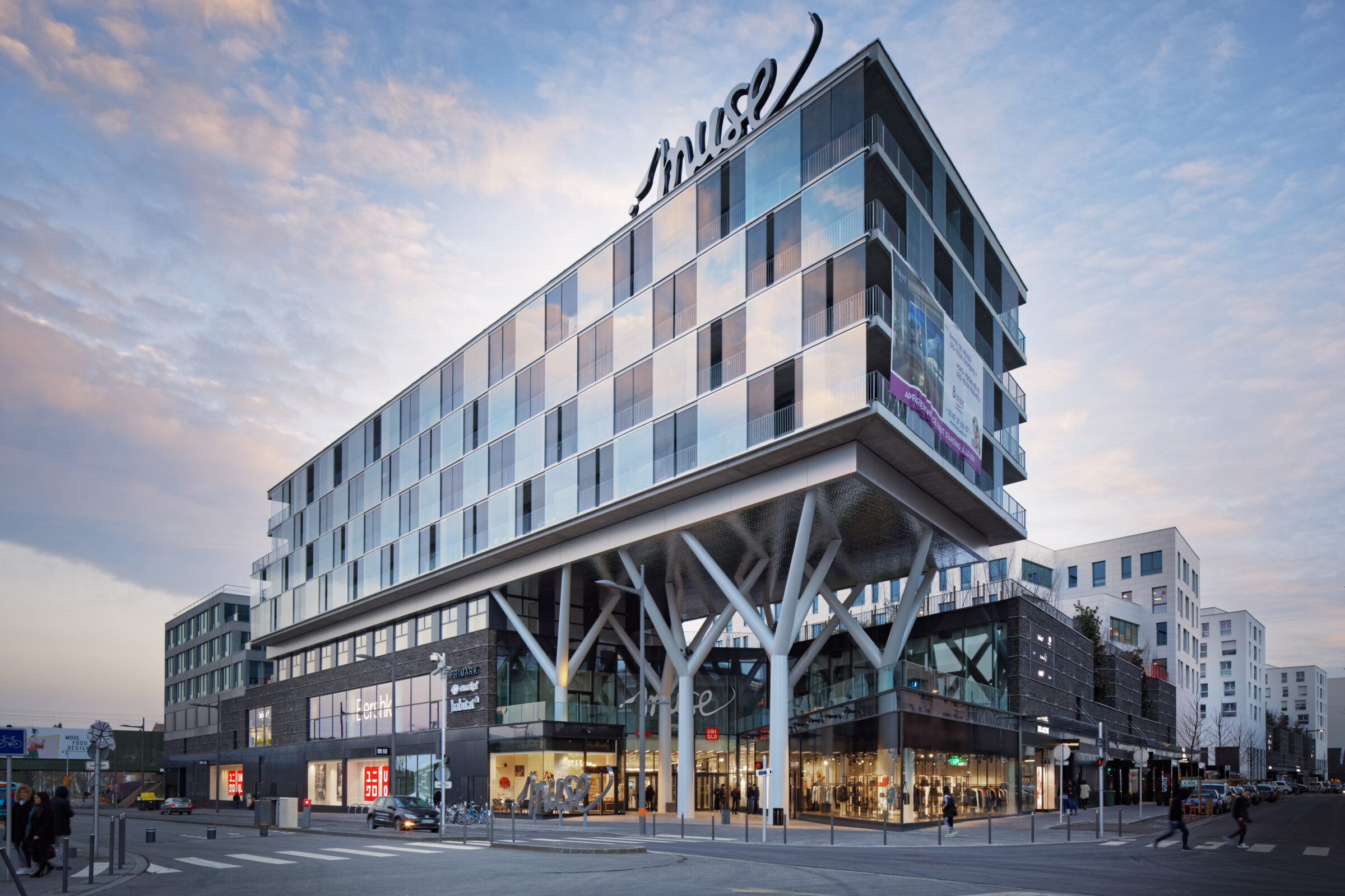 Muse, Metz - VIGUIER