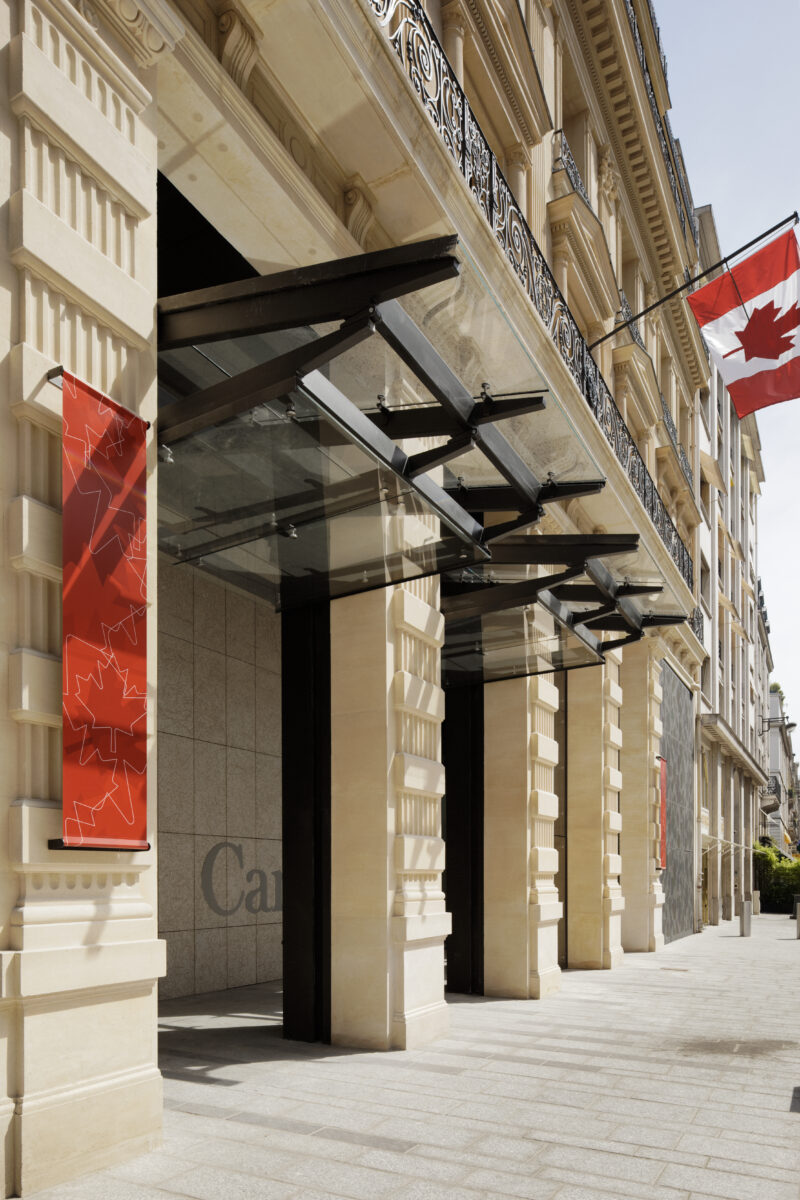 Canadian Embassy and Cultural Center, Paris - VIGUIER