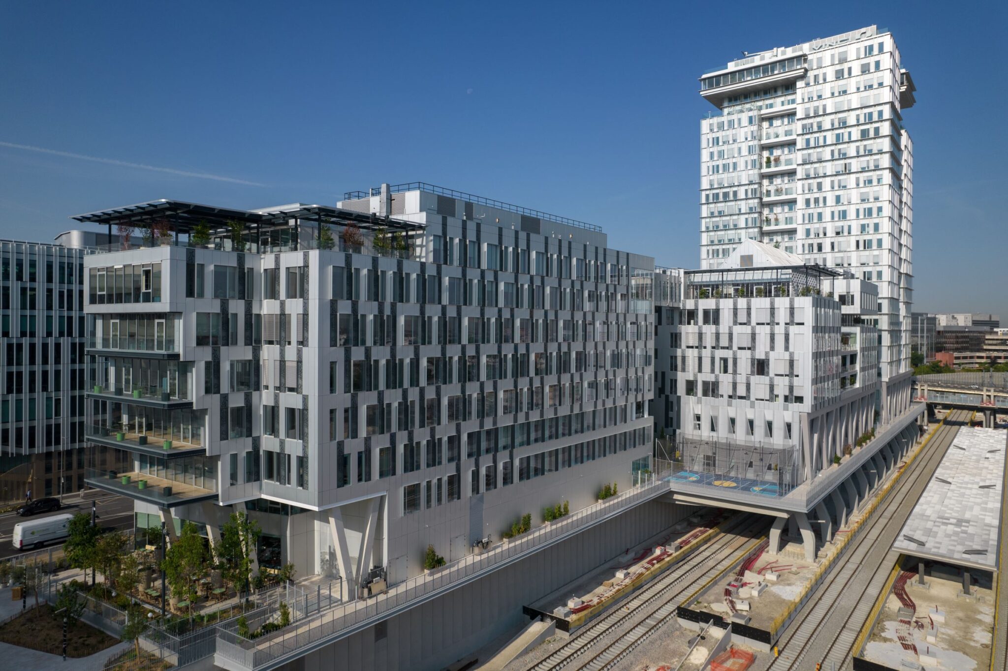 L'archipel VINCI — Nanterre