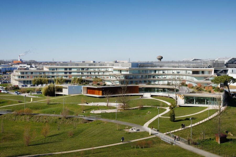 Institut universitaire du cancer — Toulouse Oncopole