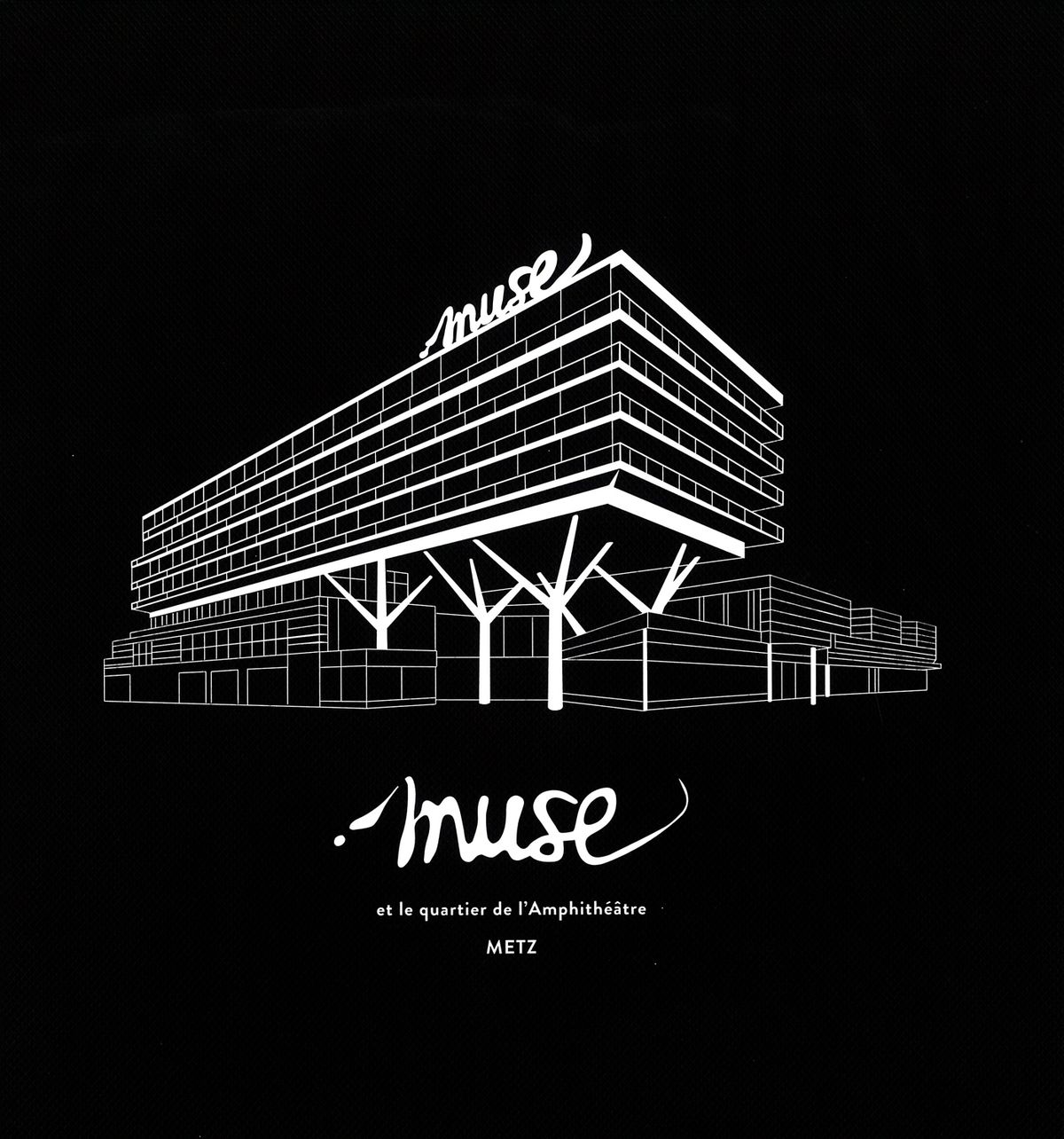 Muse et le quartier de l’Amphithéâtre - VIGUIER