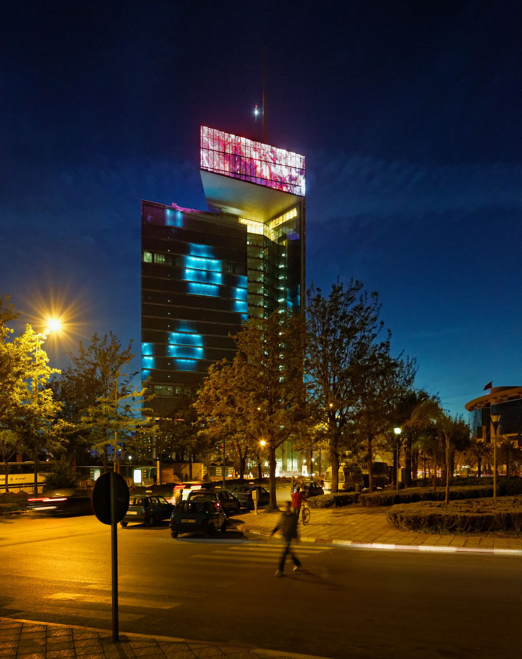 Tour Maroc Télécom — Rabat - VIGUIER