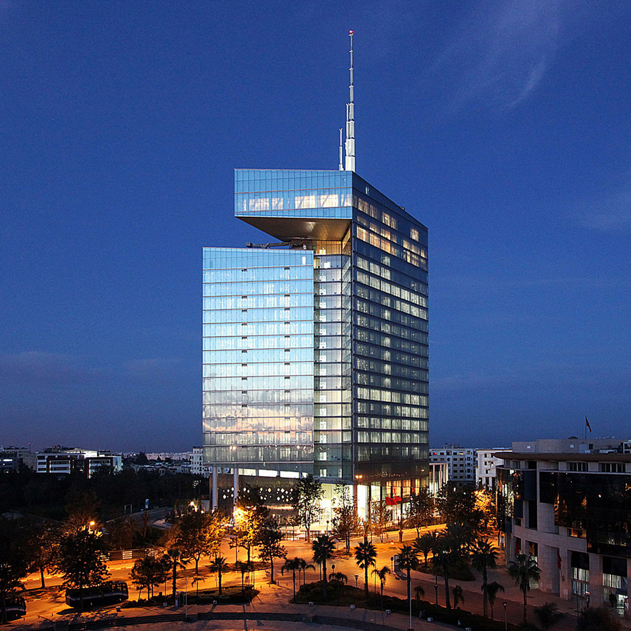 Majunga Tower, La Défense - VIGUIER