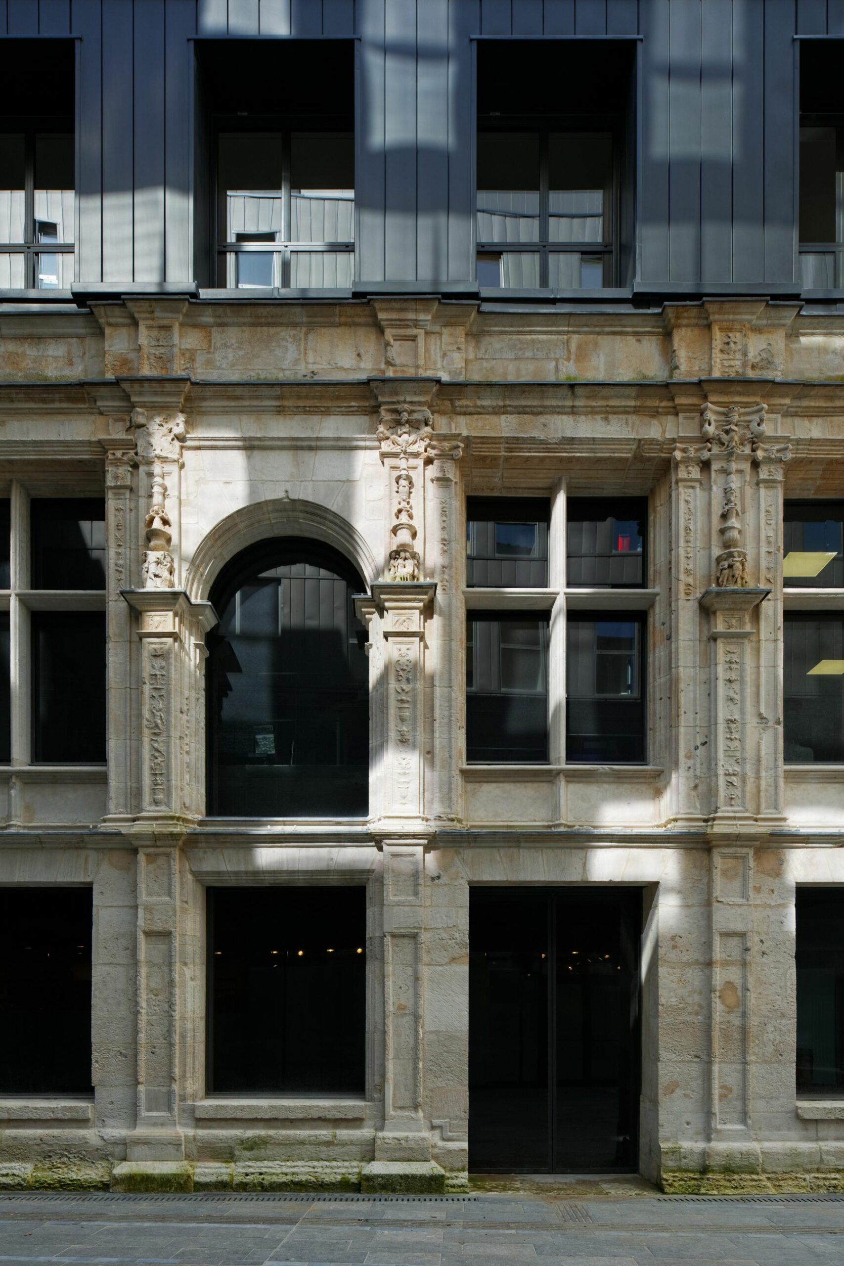 Claude Monet square, Rouen - VIGUIER