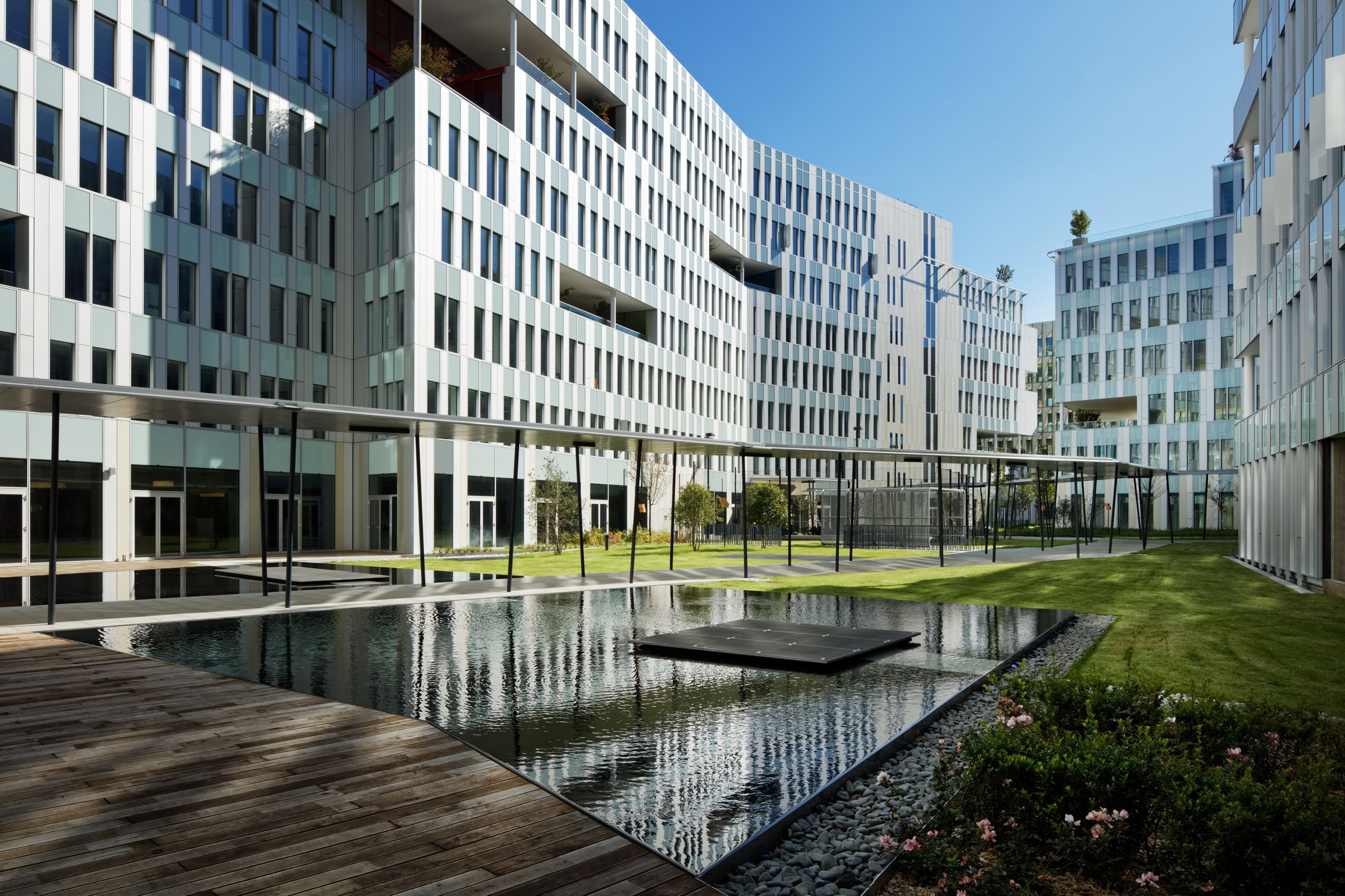 SFR Campus, Saint-Denis - VIGUIER