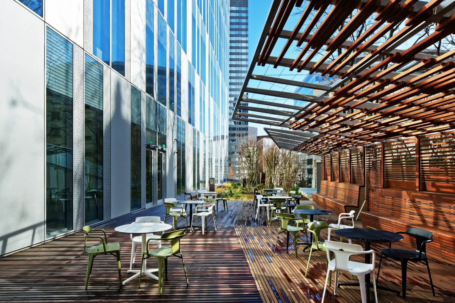 Majunga Tower, La Défense - VIGUIER