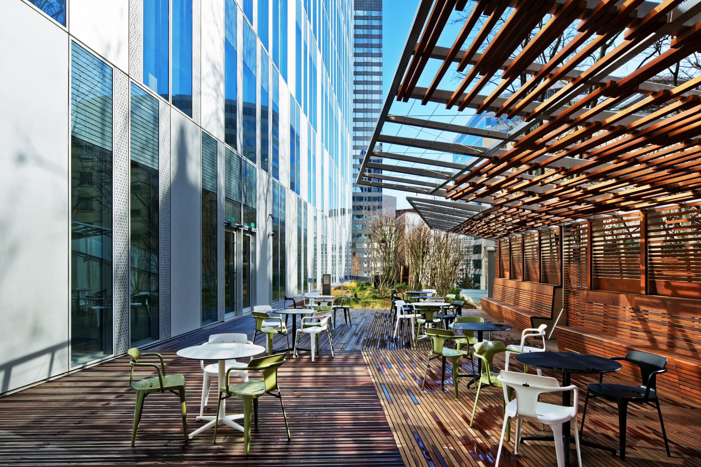 Majunga Tower, La Défense - VIGUIER