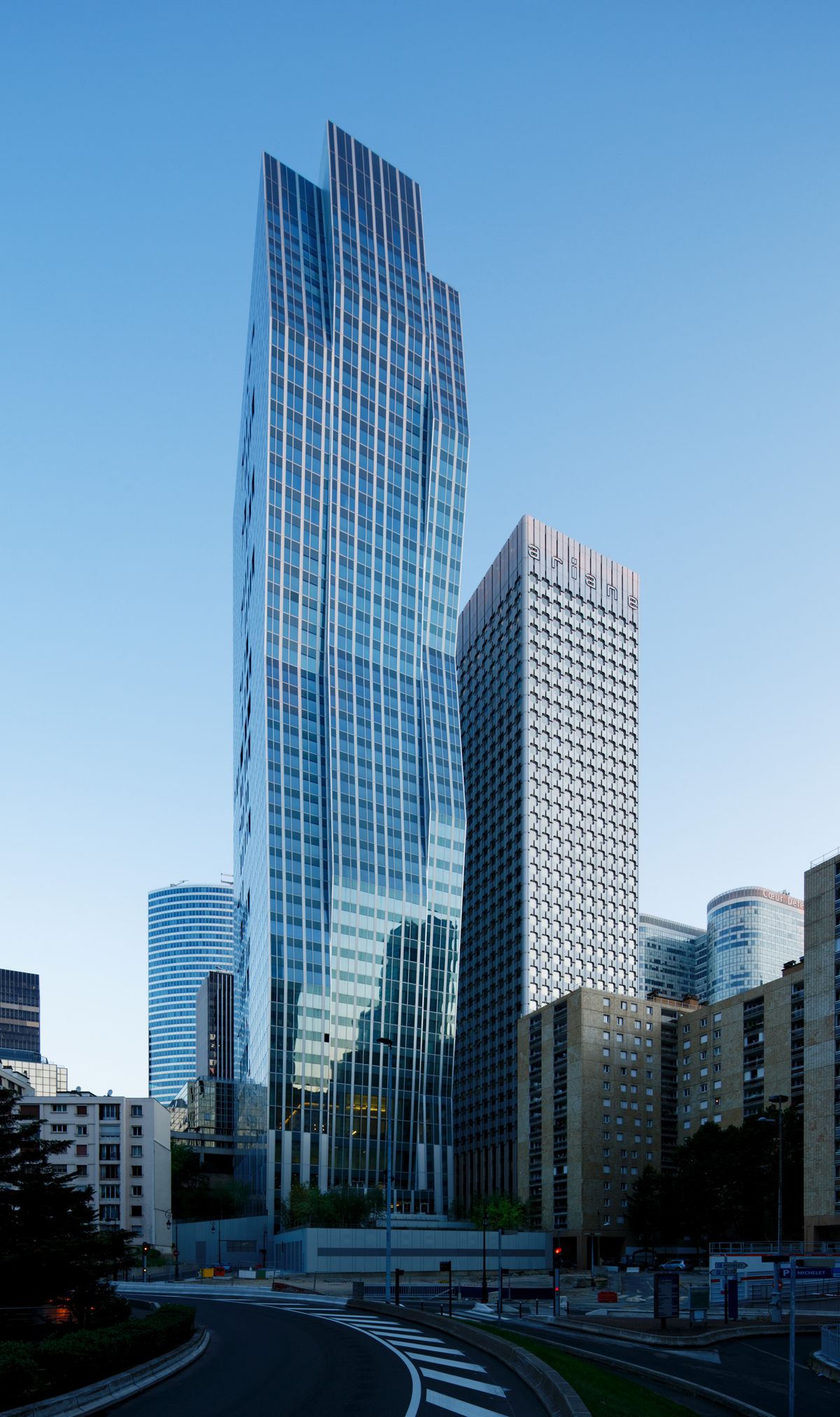 Tour Majunga — La Défense - VIGUIER