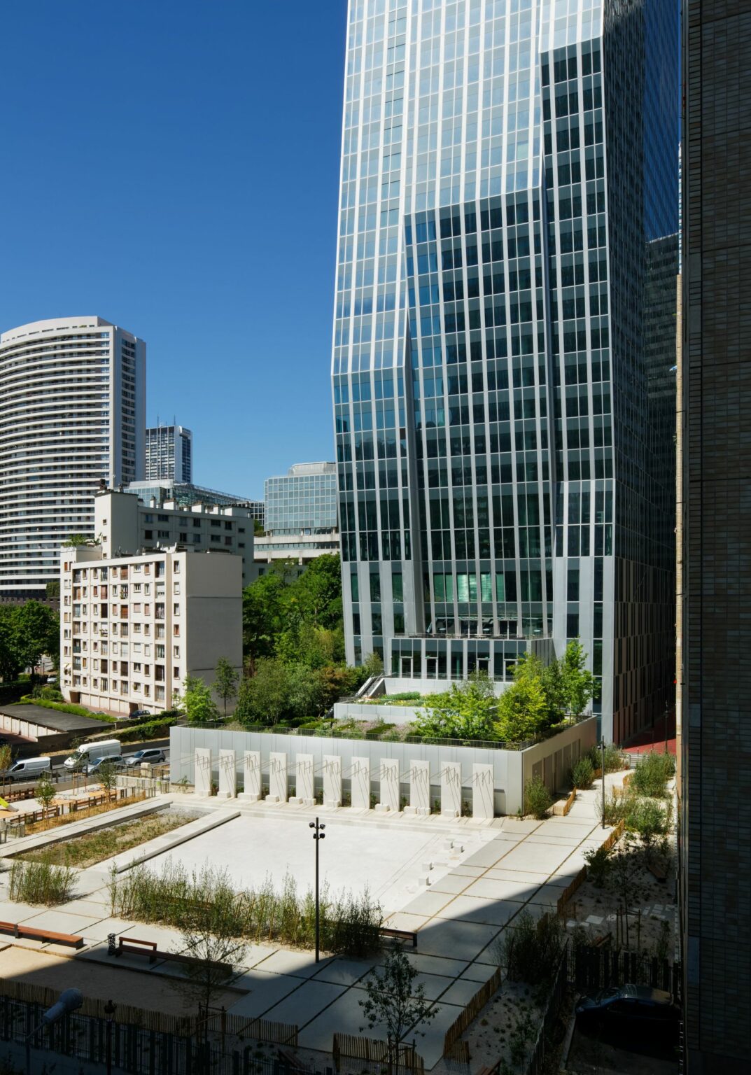 Tour Majunga — La Défense - VIGUIER