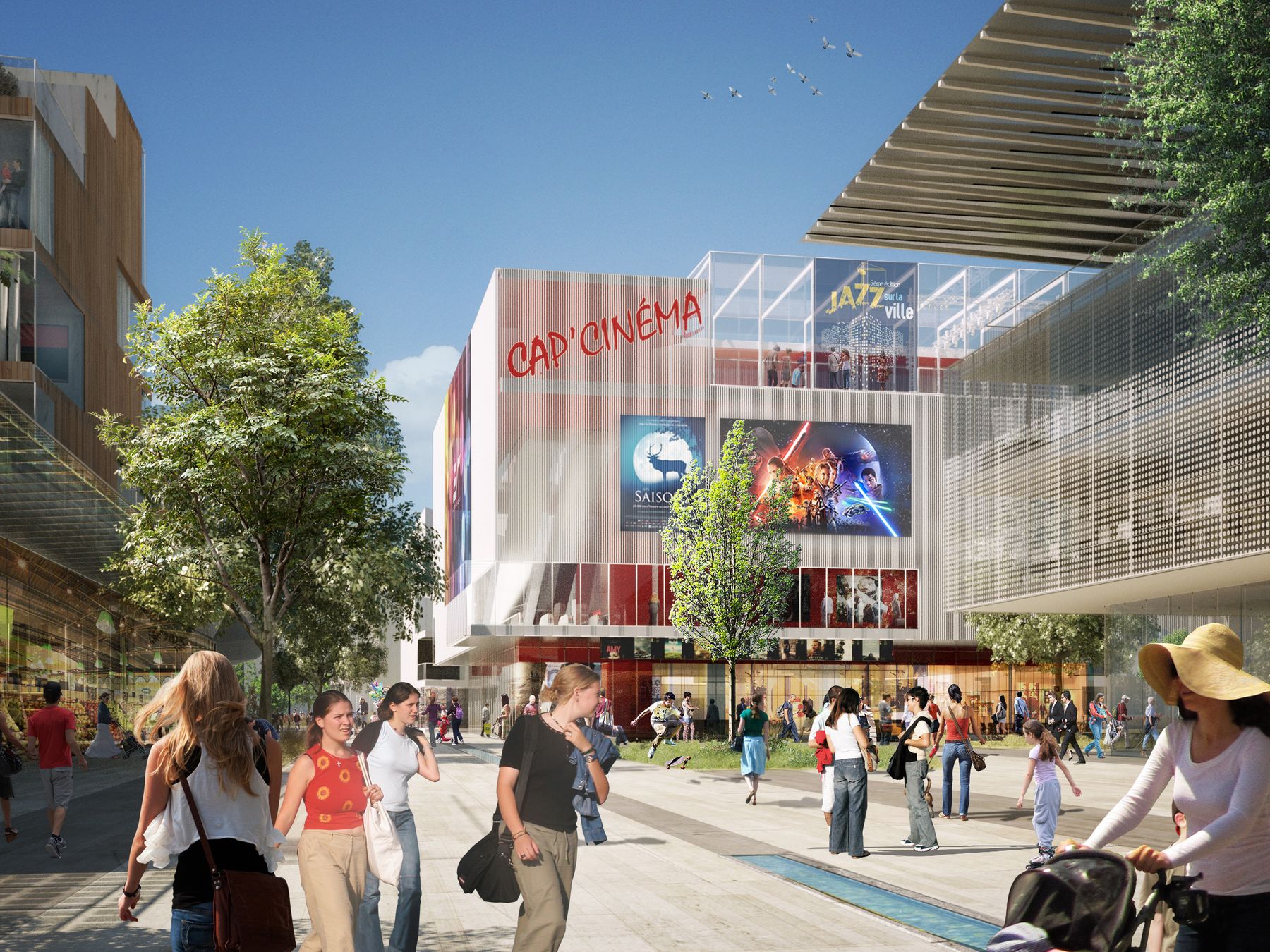 Train Station district, Divonne-les-Bains - VIGUIER